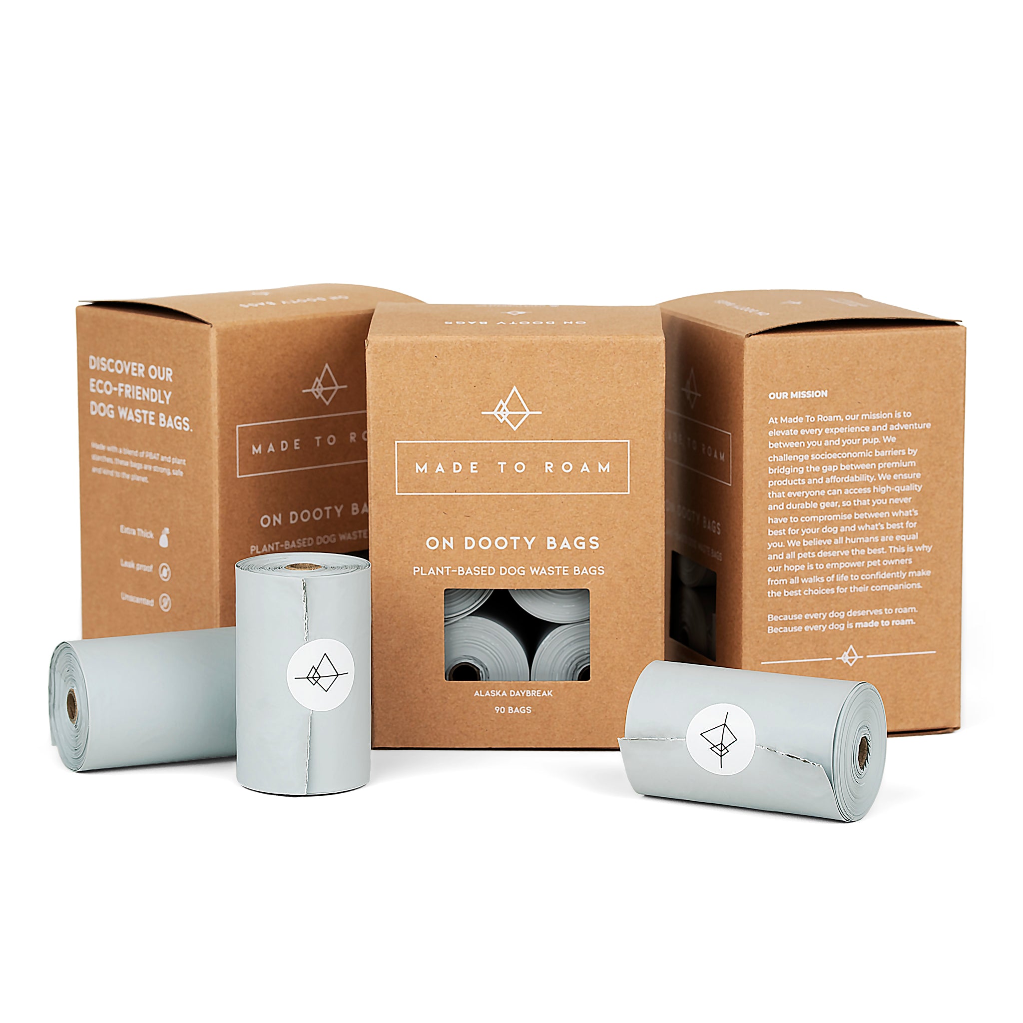 On Dooty Bags – Made To Roam